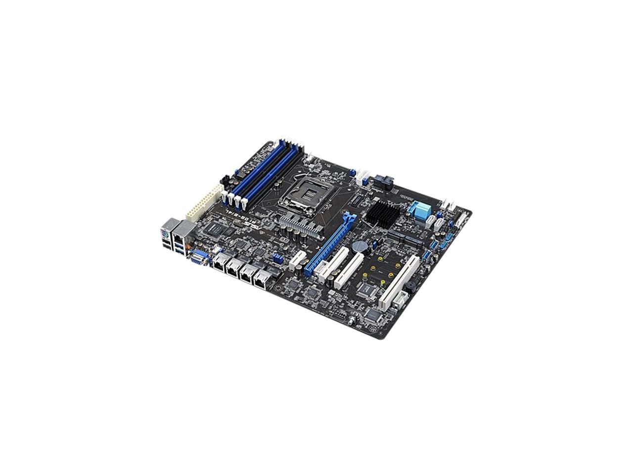 Asus P10S-E/4L Server Motherboard - Intel C236 Chipset - Socket H4 LGA ...