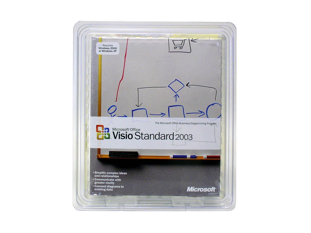 Microsoft Office Visio Standard 2003 - Newegg.com
