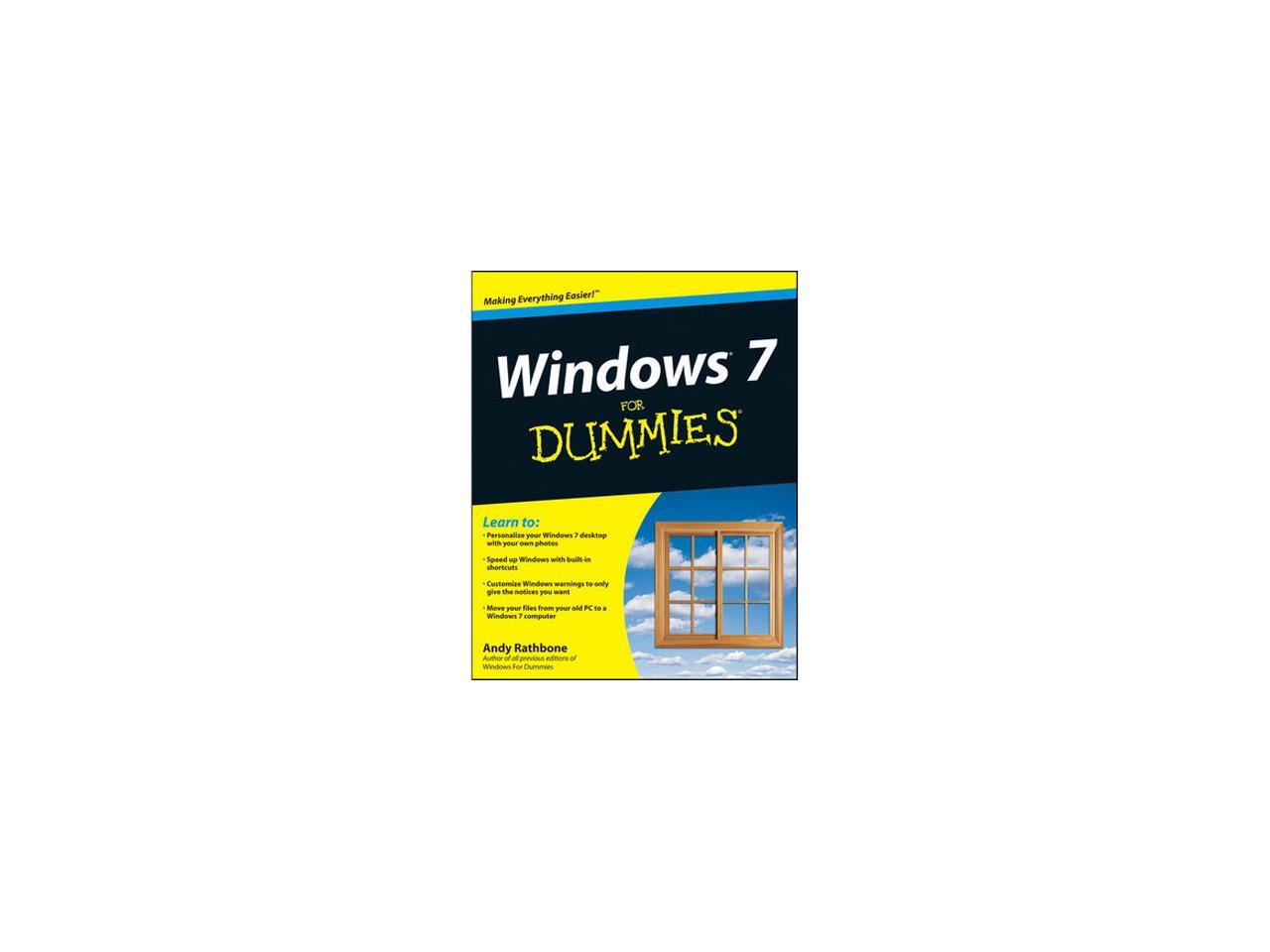 Windows 7 For Dummies - Newegg.com