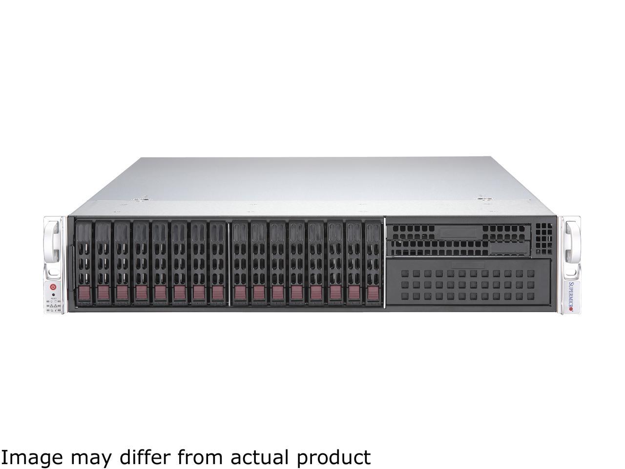 Supermicro SuperServer 2029P-TXRT Barebone System - 2U Rack-mountable - Intel C621 Chipset ...
