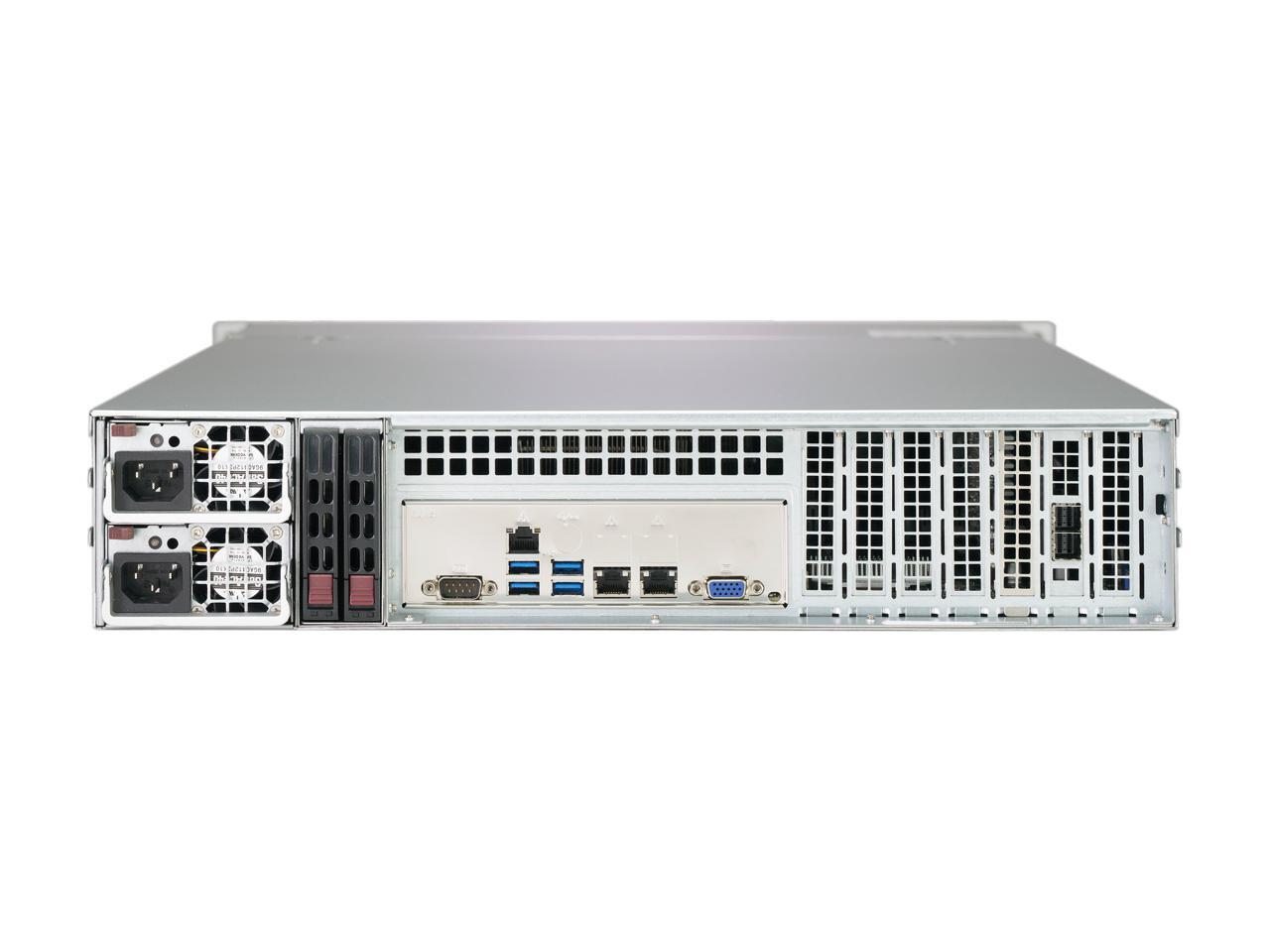 Supermicro SuperStorage 2029P-E1CR24L Barebone System - 2U Rack-mountable - Intel C624 Chipset ...