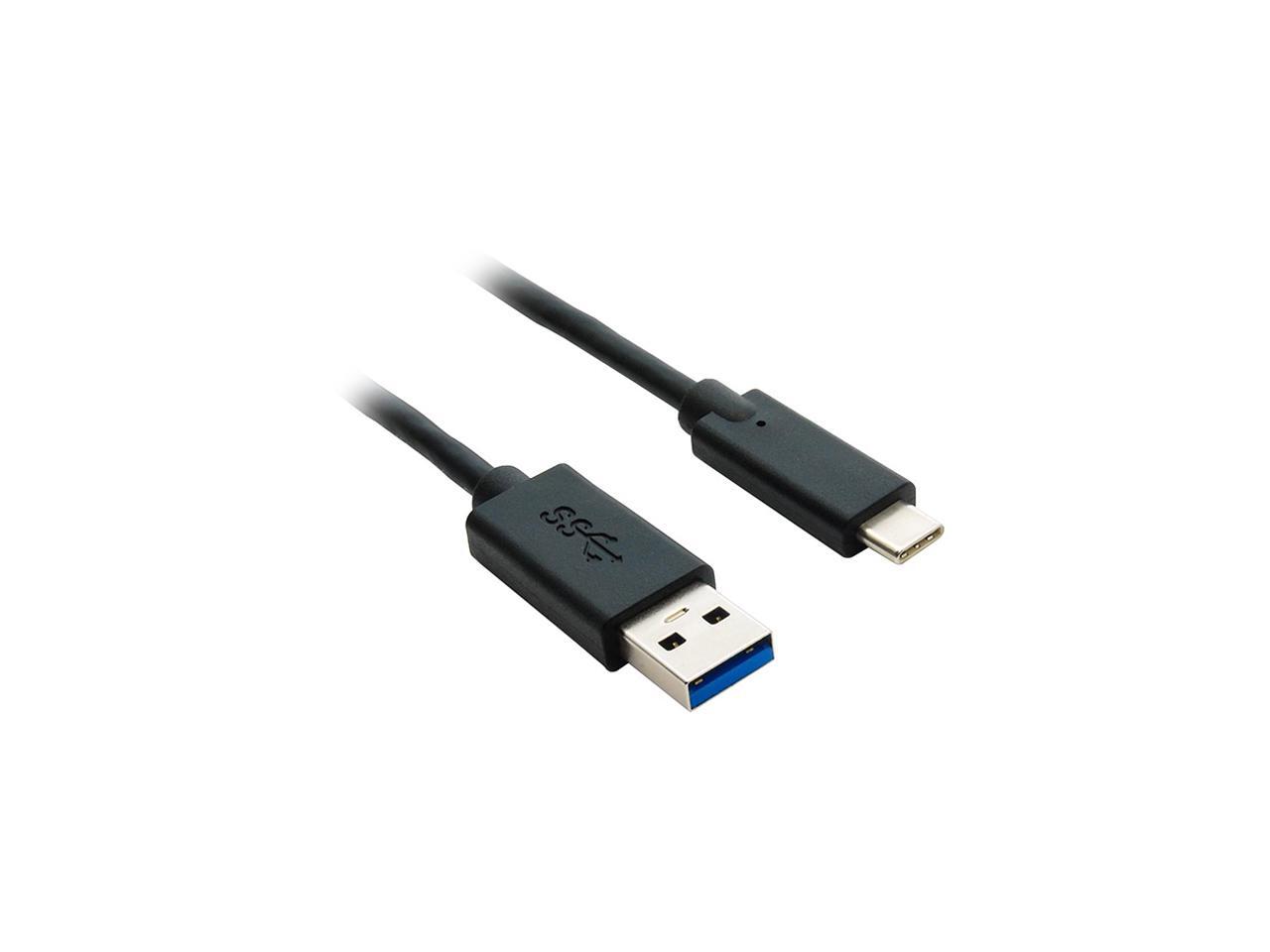 Unirise USBC-USB3-06F 6ft. USB-C Male to USB 3.0 A-Male Cable - Newegg.com