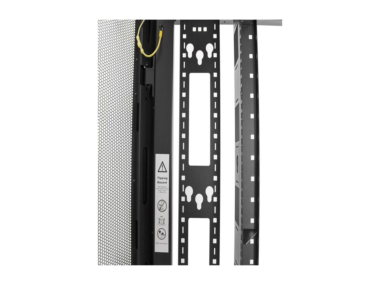 StarTech.com RK4242BK24 Server Rack Cabinet - 42U Rack - 37 in Deep ...