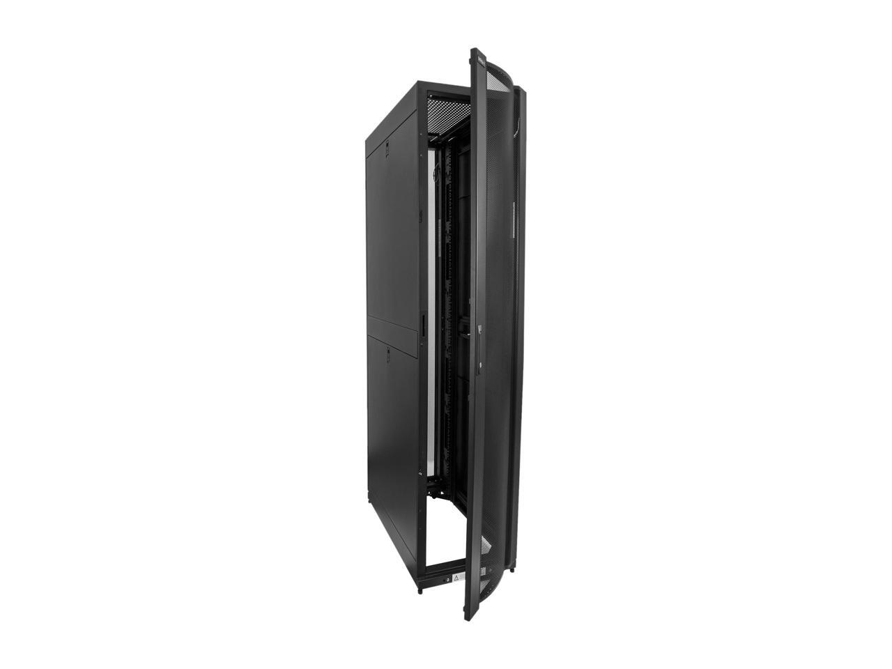 StarTech.com RK4242BK24 Server Rack Cabinet - 42U Rack - 37 in Deep ...
