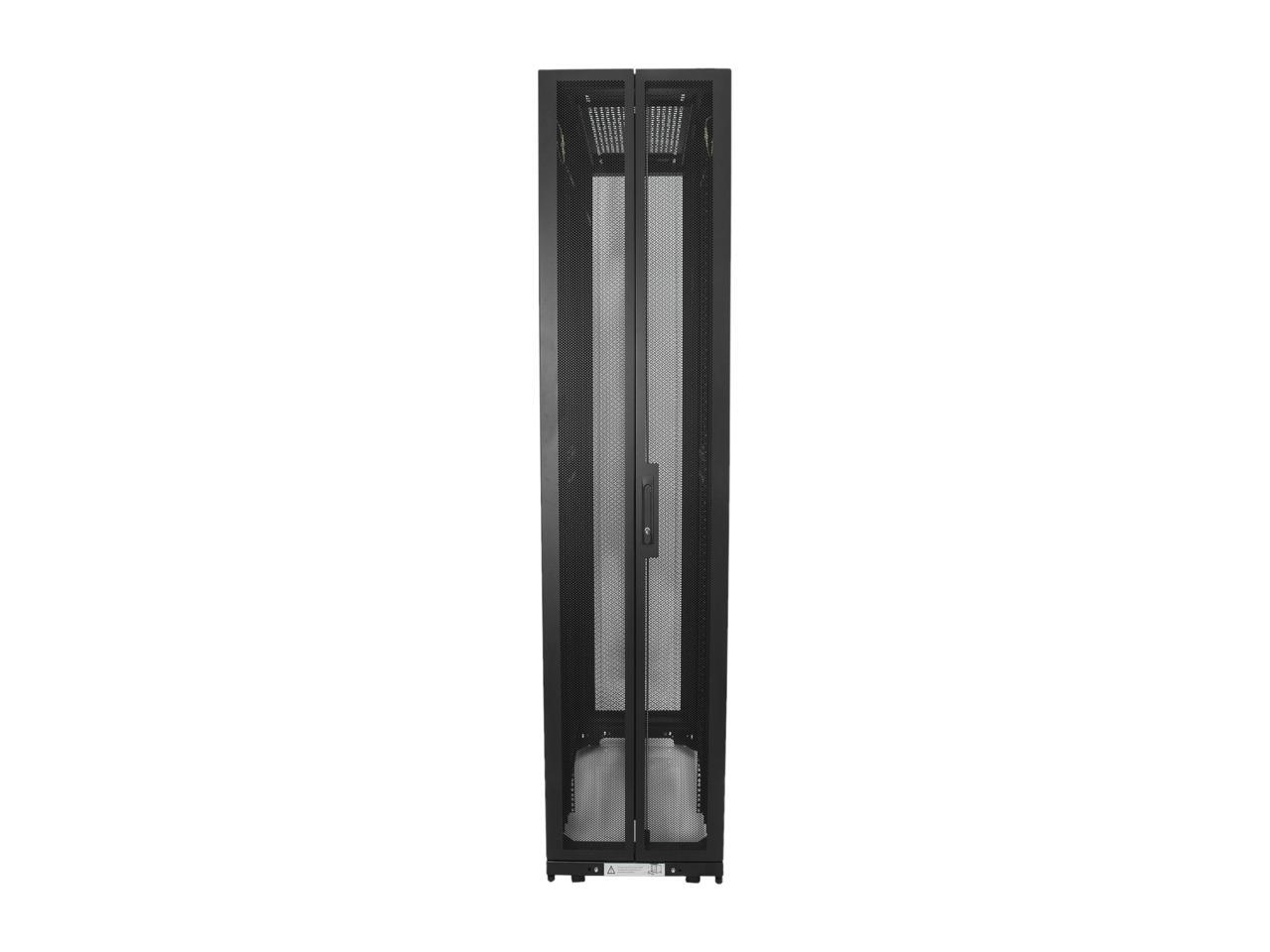 StarTech.com RK4242BK24 Server Rack Cabinet - 42U Rack - 37 in Deep ...