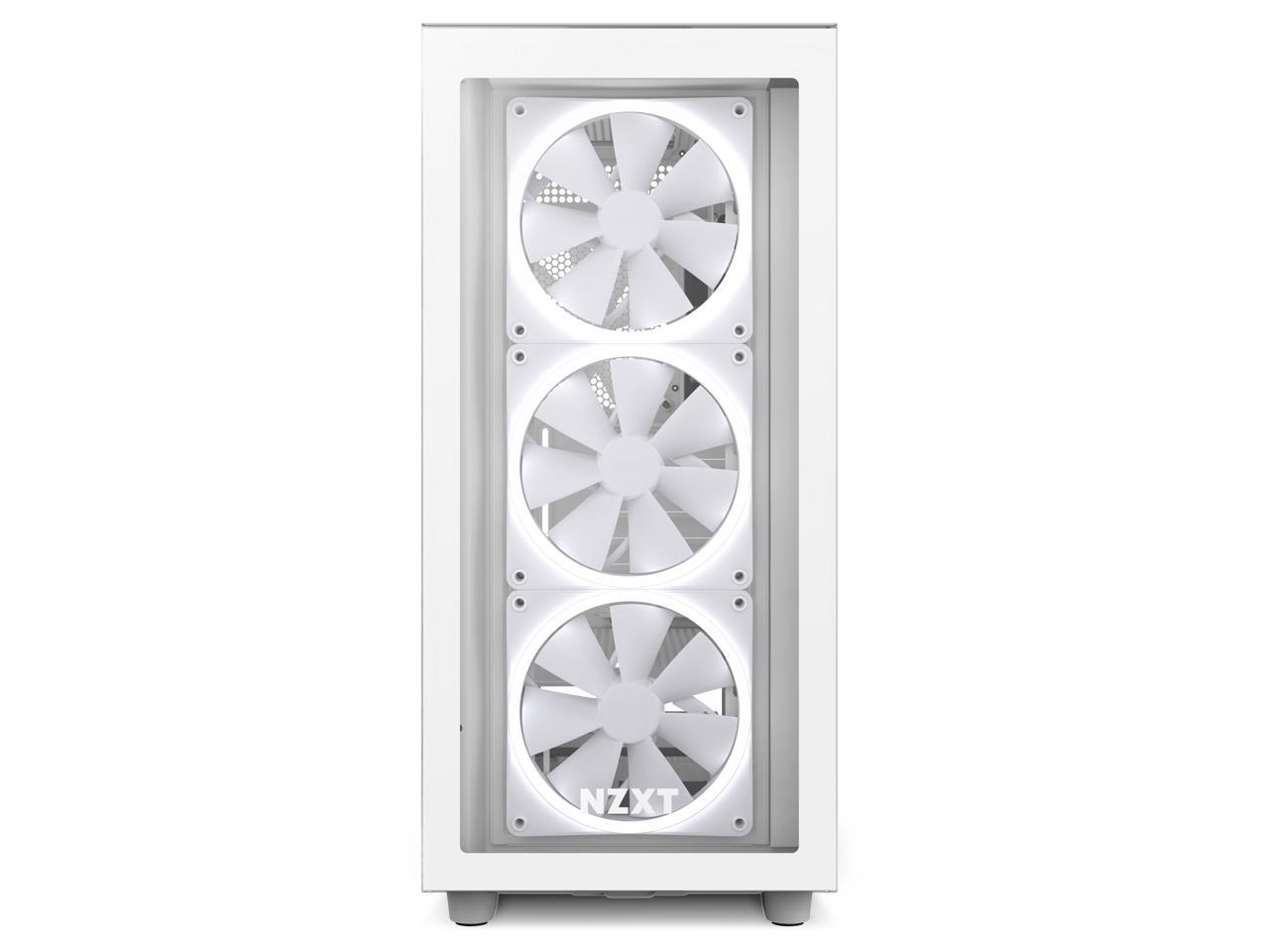 NZXT F140 RGB Fans - RF-R14DF-W1- Advanced RGB Lighting Customization ...