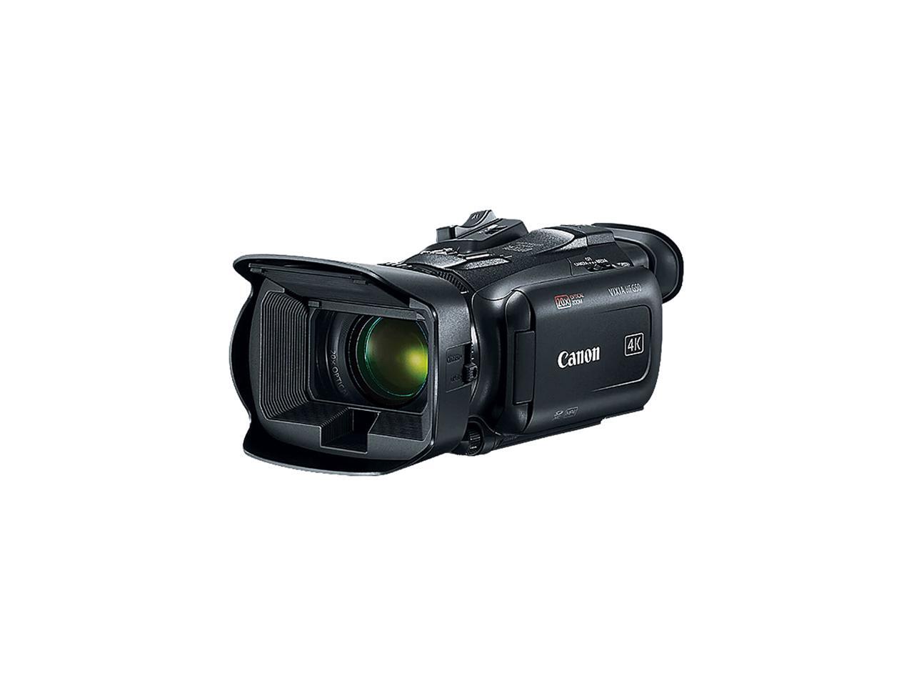 Canon Vixia HF G50 UHD 4K Camcorder - Black - Newegg.com