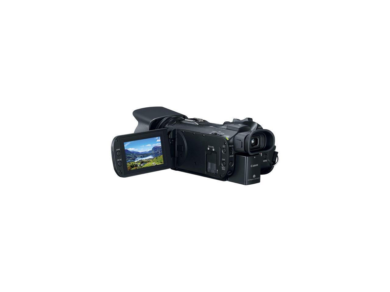 Canon Vixia HF G50 UHD 4K Camcorder - Black - Newegg.com