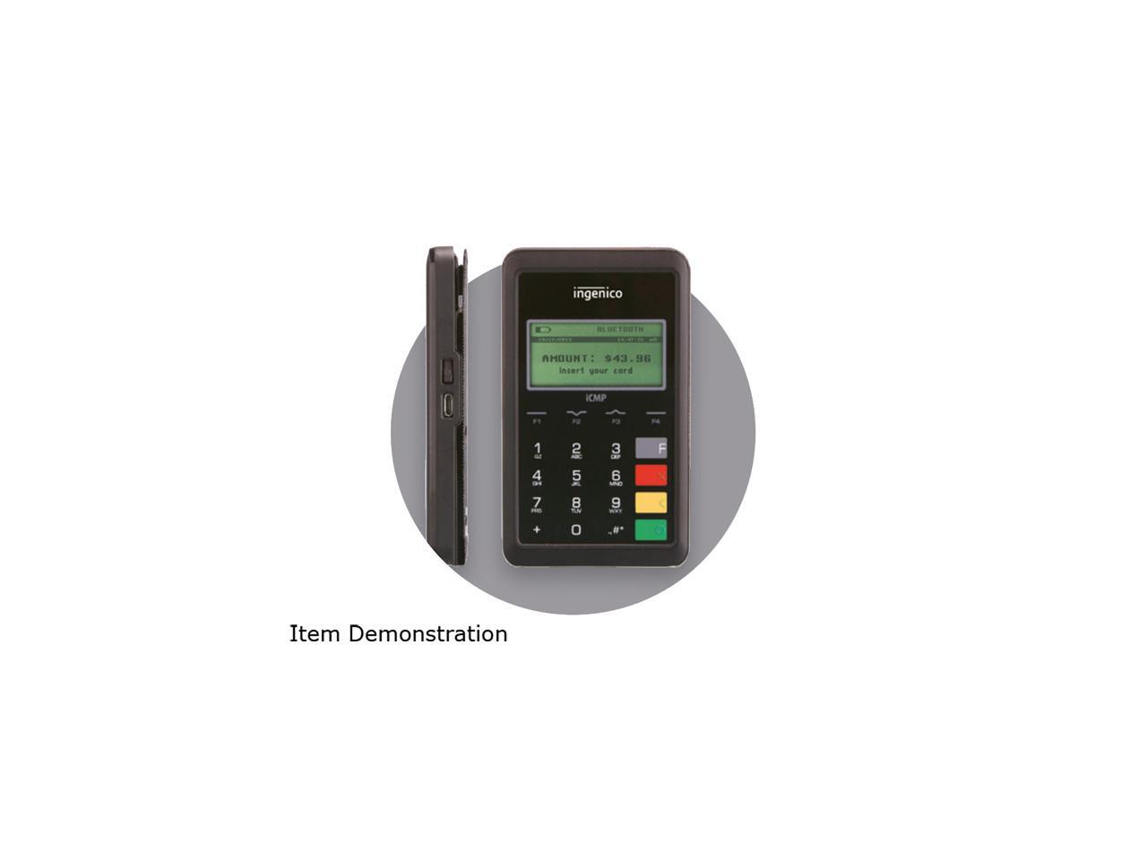 Ingenico iCMP Mobile POS Terminal - ICM122-USSCN03A - Newegg.com
