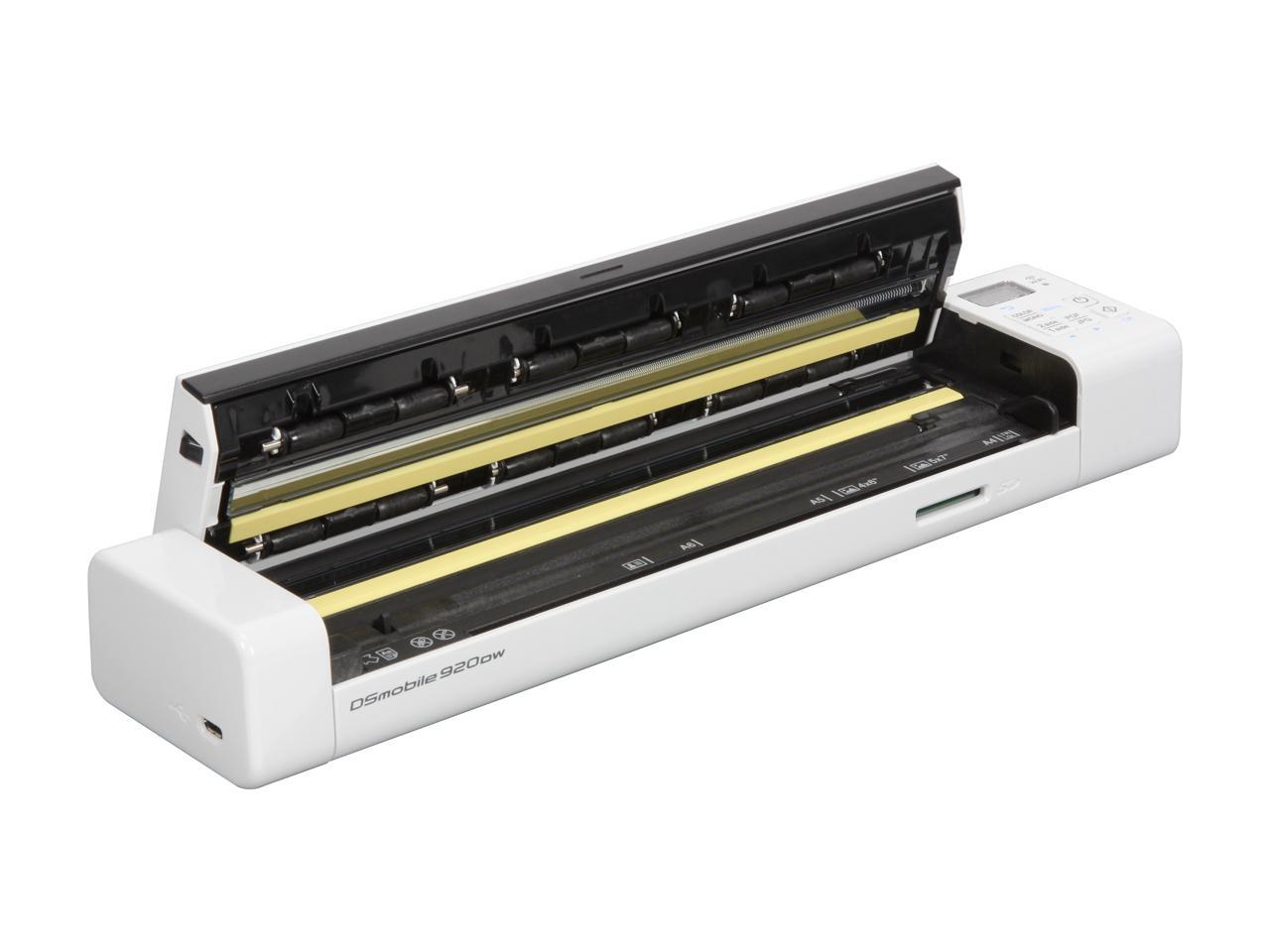 Brother DS-920DW 1200 x 1200 dpi Duplex Mobile Scanner - Newegg.com