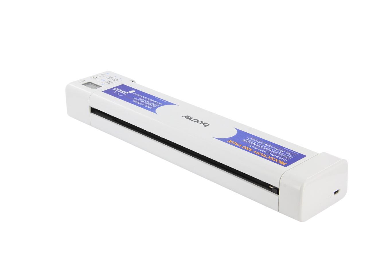 Brother DS-920DW 1200 x 1200 dpi Duplex Mobile Scanner - Newegg.com
