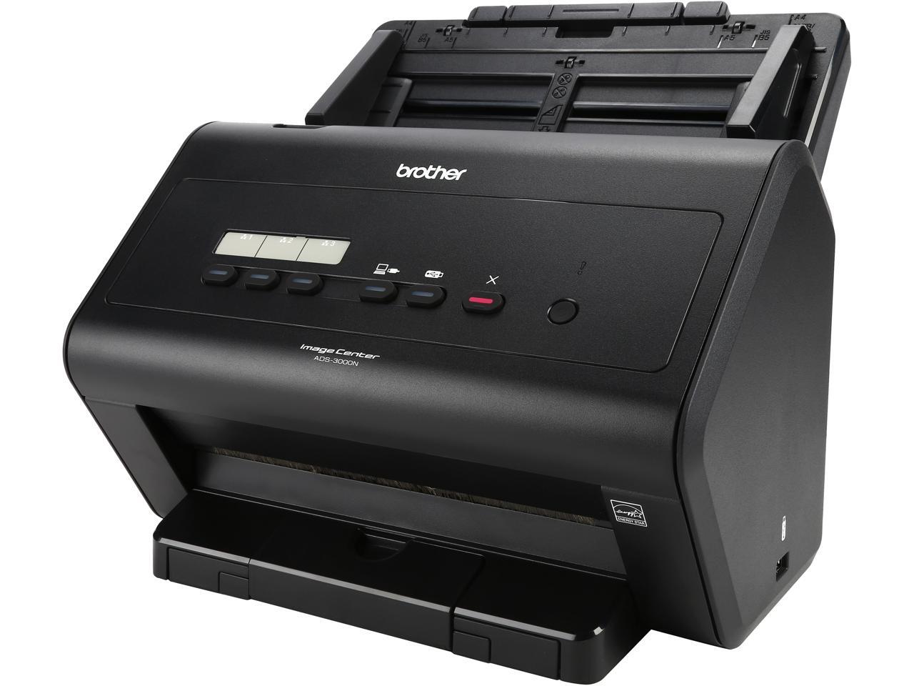 Brother ImageCenter Duplex 1200 DPI Color Document Scanner - Newegg.com