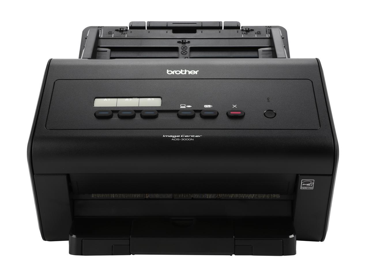 Brother ImageCenter Duplex 1200 DPI Color Document Scanner - Newegg.com