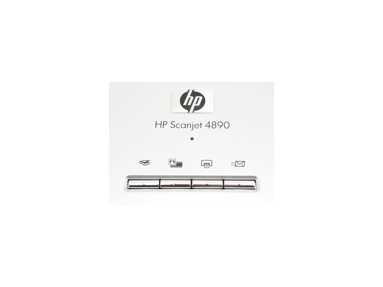 HP Scanjet 4890 L1952AB1H Flatbed Photo Scanner - Newegg.com