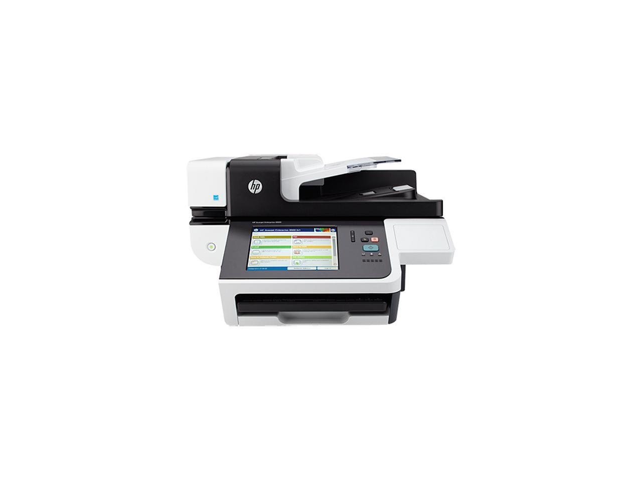 HP Digital Sender Flow 8500 fn1 (L2719A#BGJ) up to 600 x 600 dpi USB ...