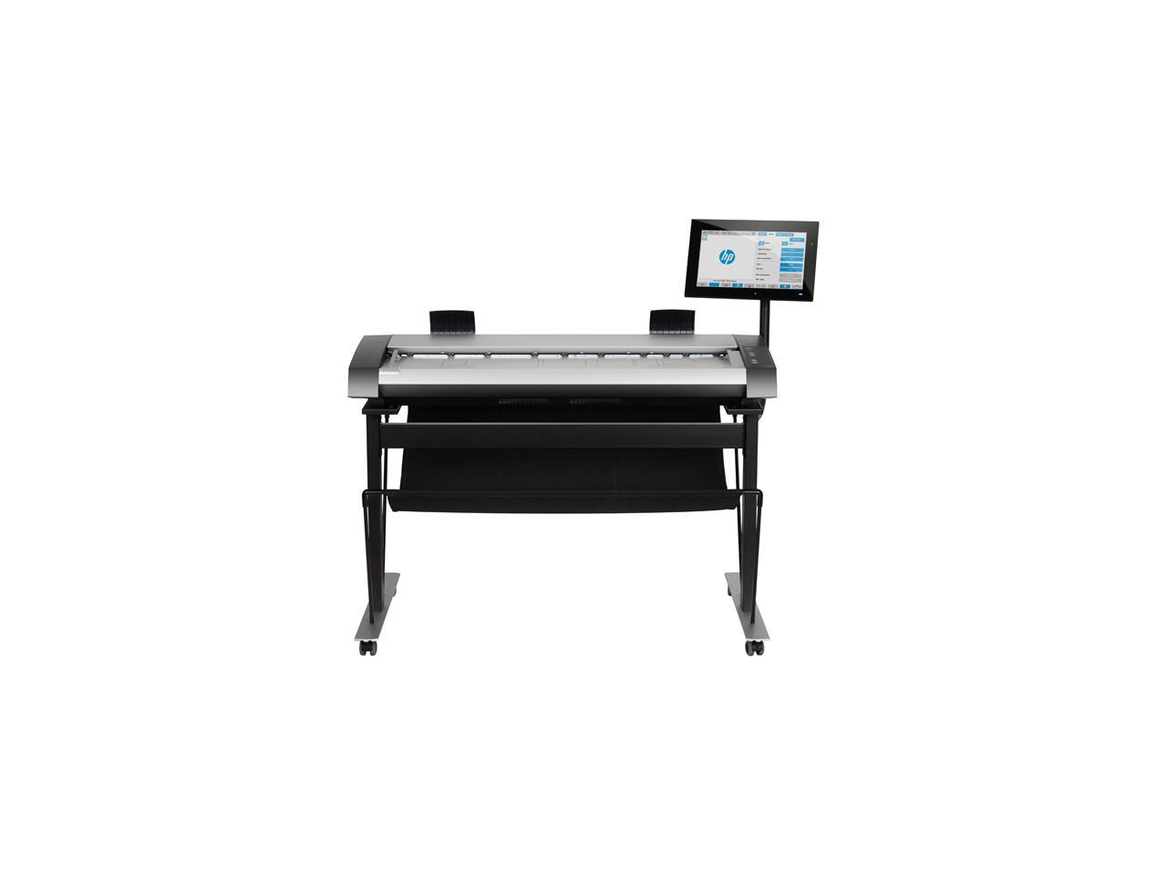 HP Designjet HD Pro Scanner (G6H51A) 9600 dpi USB Color Document ...