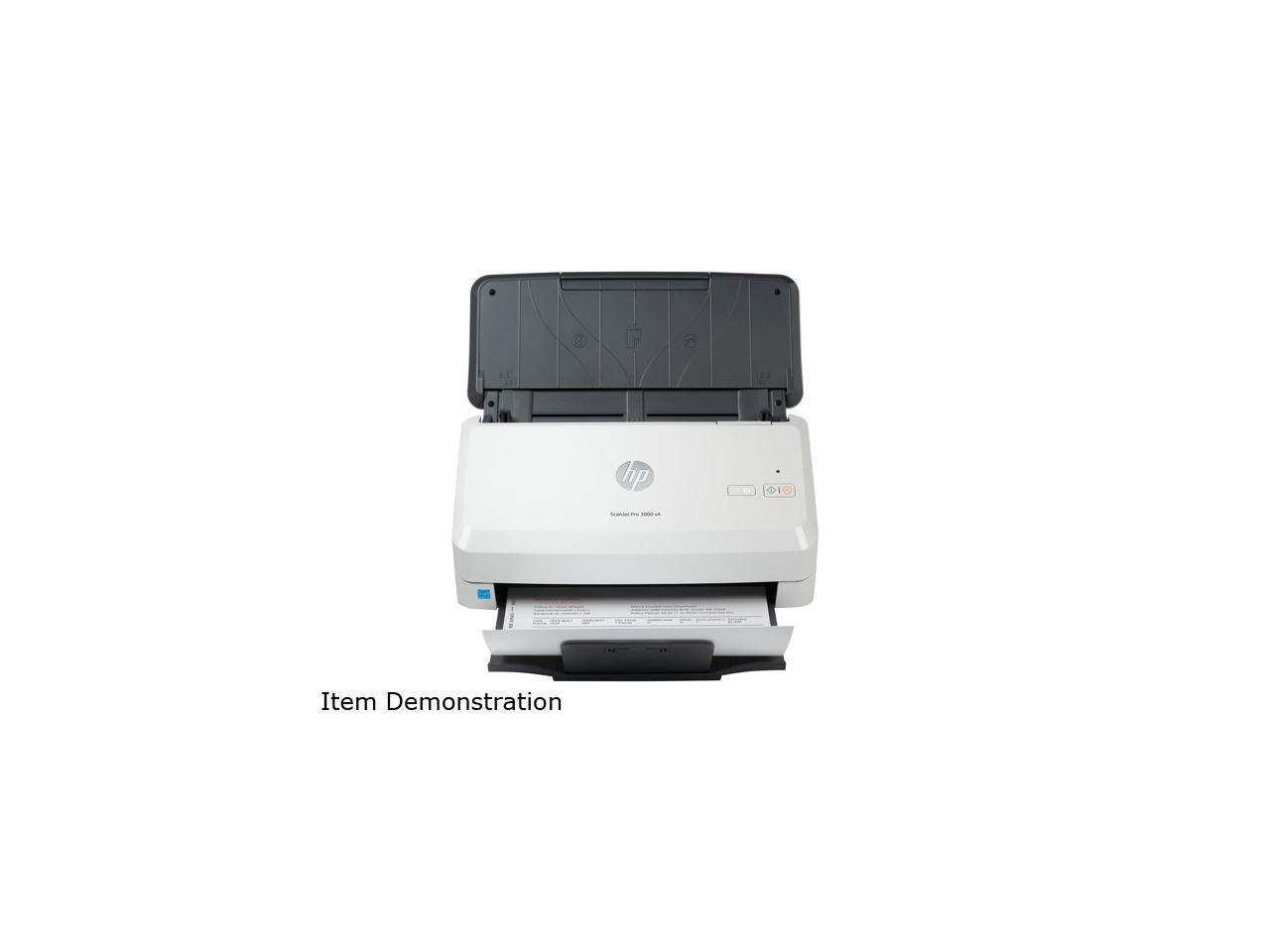 HP ScanJet Pro 3000 s4 6FW07A#201 Sheet Fed Document Scanner - Newegg.com