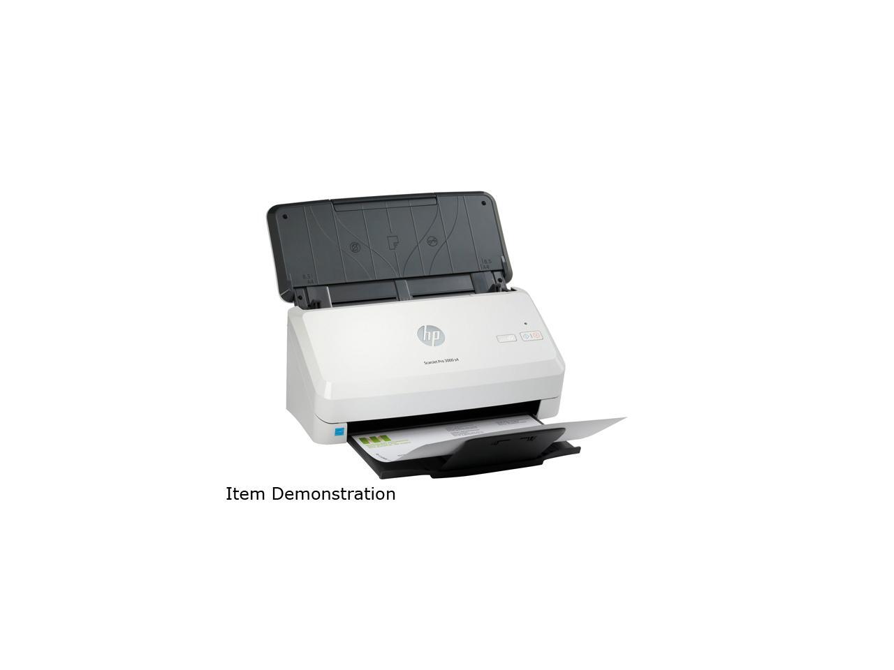 HP ScanJet Pro 3000 s4 6FW07A#201 Sheet Fed Document Scanner - Newegg.com