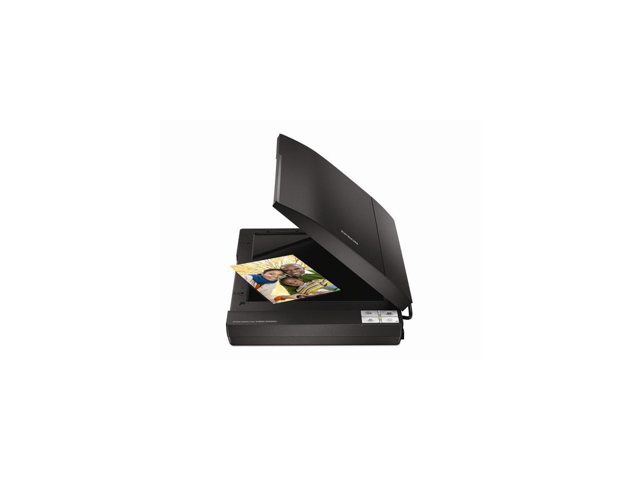 Open Box: EPSON Perfection V300 Photo B11B193081 Flatbed Scanner ...