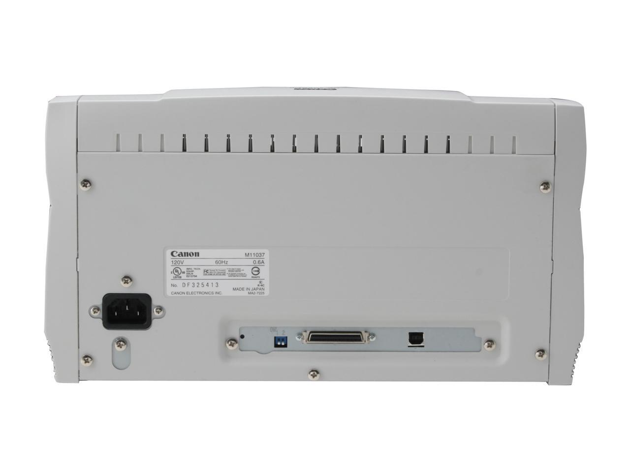 Canon DR-3080CII 9673A002 Duplex Scanner - Newegg.com