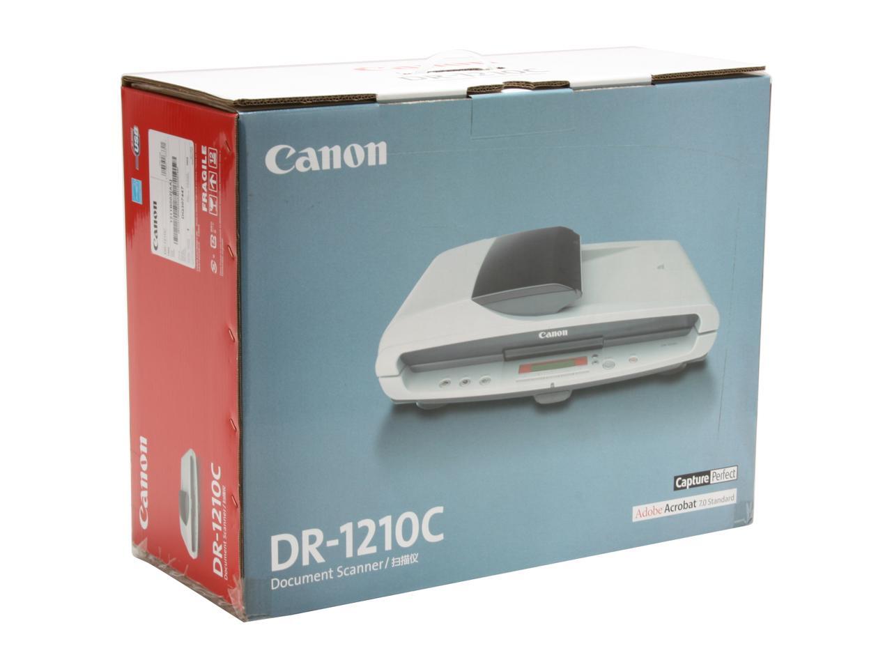Canon DR-1210C 1211B002AB Sheet Fed Scanner - Newegg.com