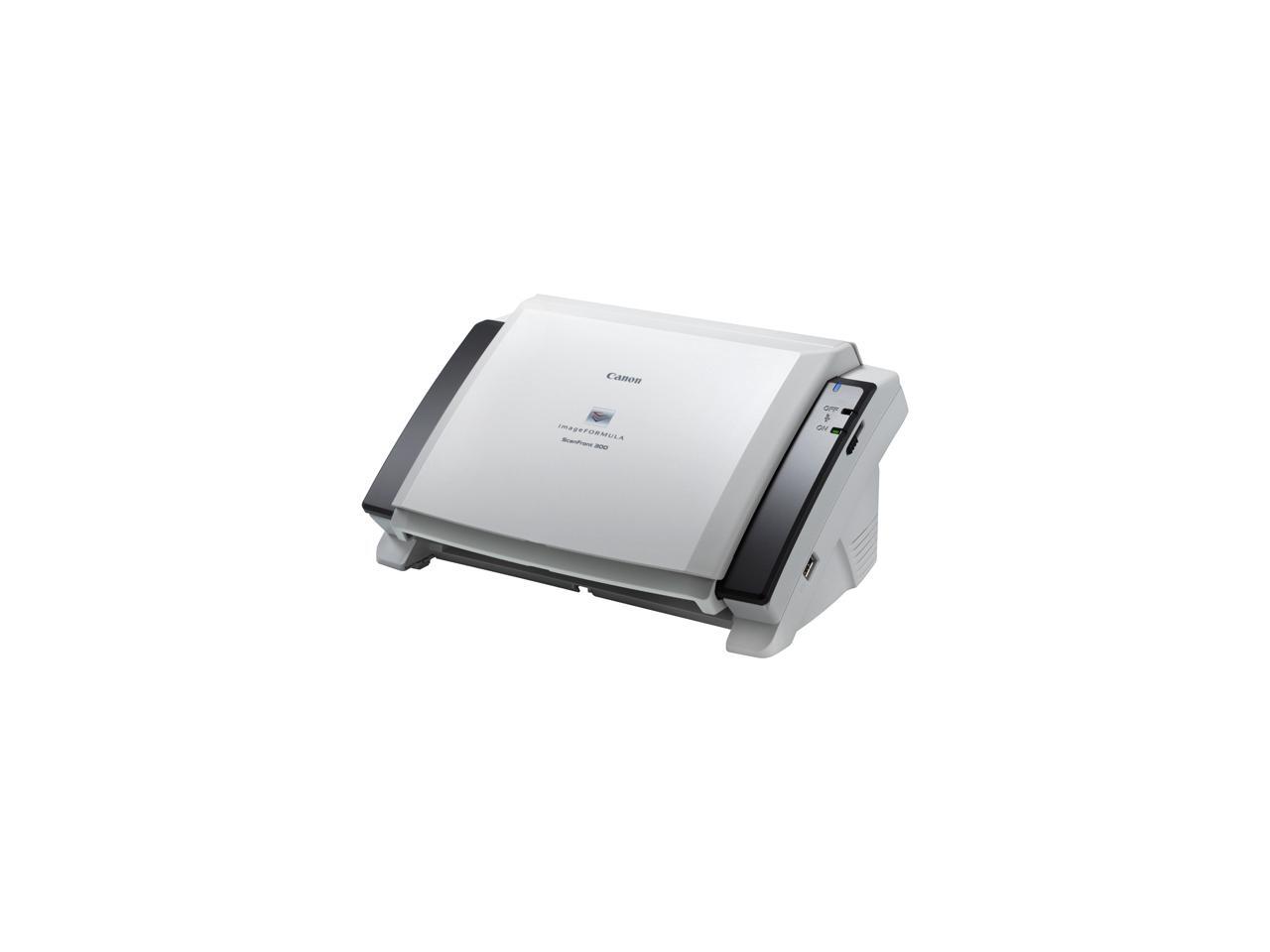 Canon imageFORMULA ScanFront 300 (4574B002) Sheet Fed Network Scanner ...