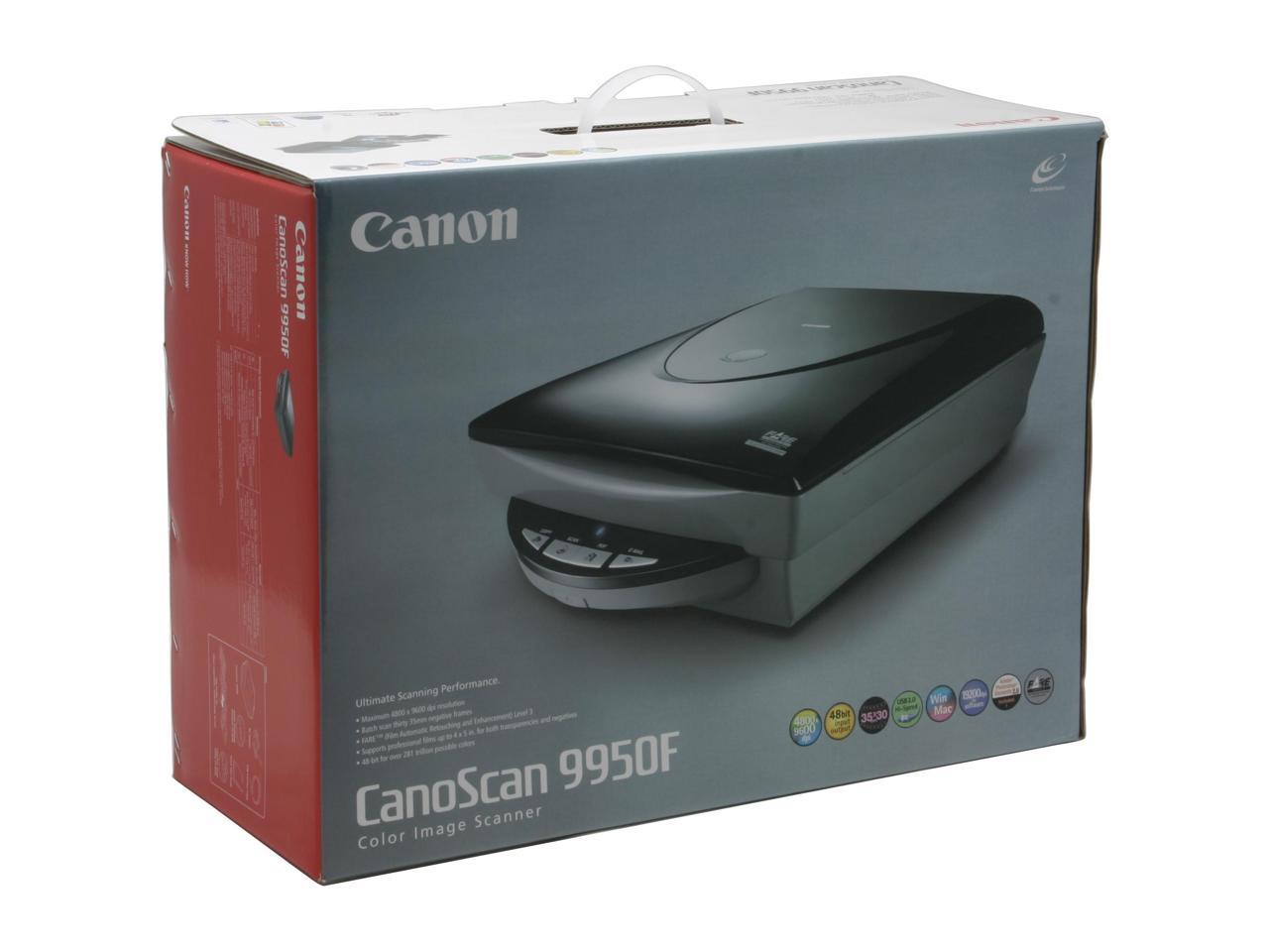 Canon CanoSCAN 9950F Flatbed Scanner - Newegg.com