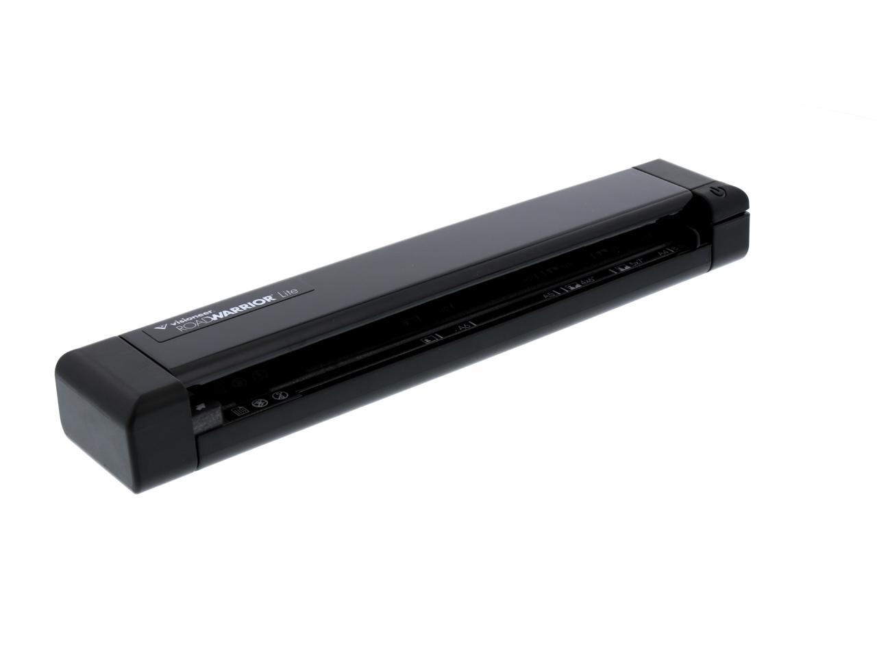 Visioneer RoadWarrior Lite (RW-LITE) CIS Sheetfed Portable Scanner ...