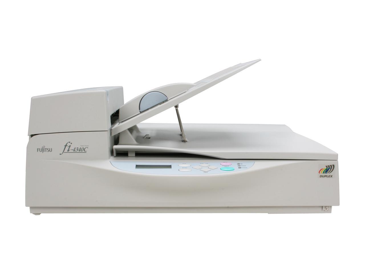 Fujitsu fi-4340C PA03277-B015 Duplex Scanner - Newegg.com