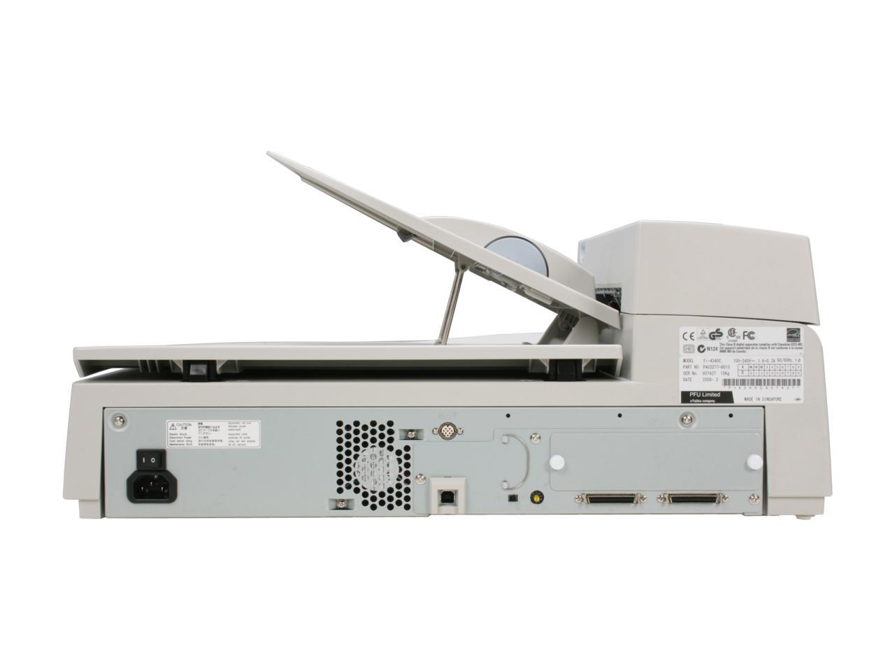 Fujitsu fi-4340C PA03277-B015 Duplex Scanner - Newegg.com