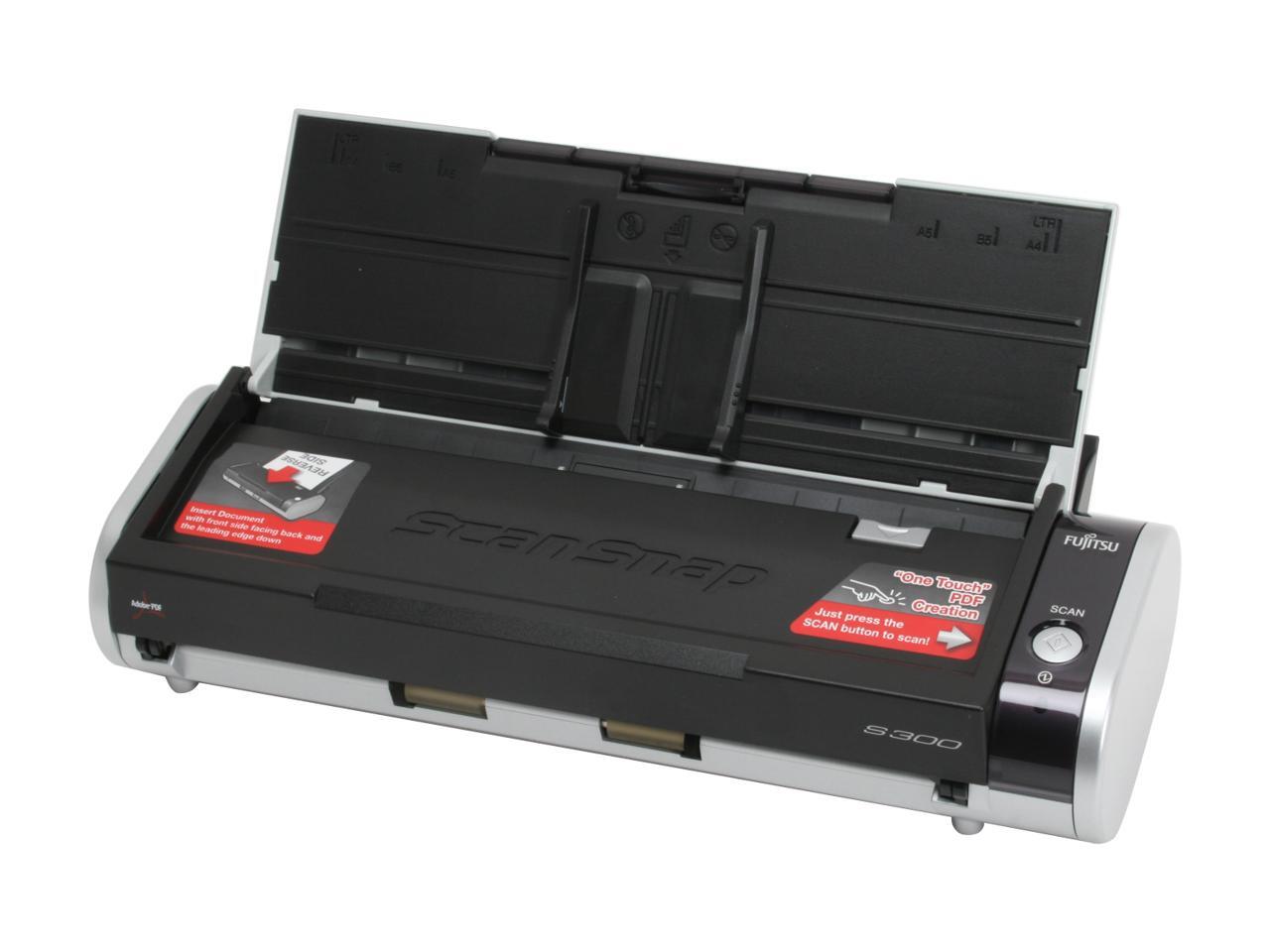 Fujitsu ScanSnap S300 PA03541-B005 Sheet Fed Scanner - Newegg.com