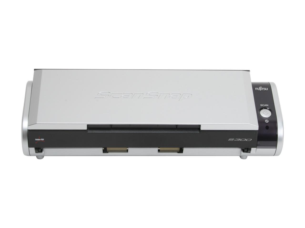 Fujitsu ScanSnap S300 PA03541-B005 Sheet Fed Scanner - Newegg.com