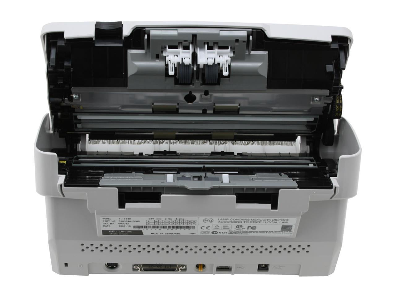 Fujitsu FI-6140 PA03540-B005 Duplex Scanner - Newegg.com