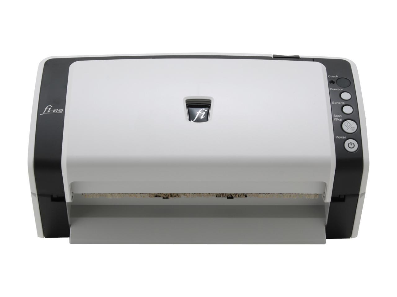 Fujitsu FI-6140 PA03540-B005 Duplex Scanner - Newegg.ca