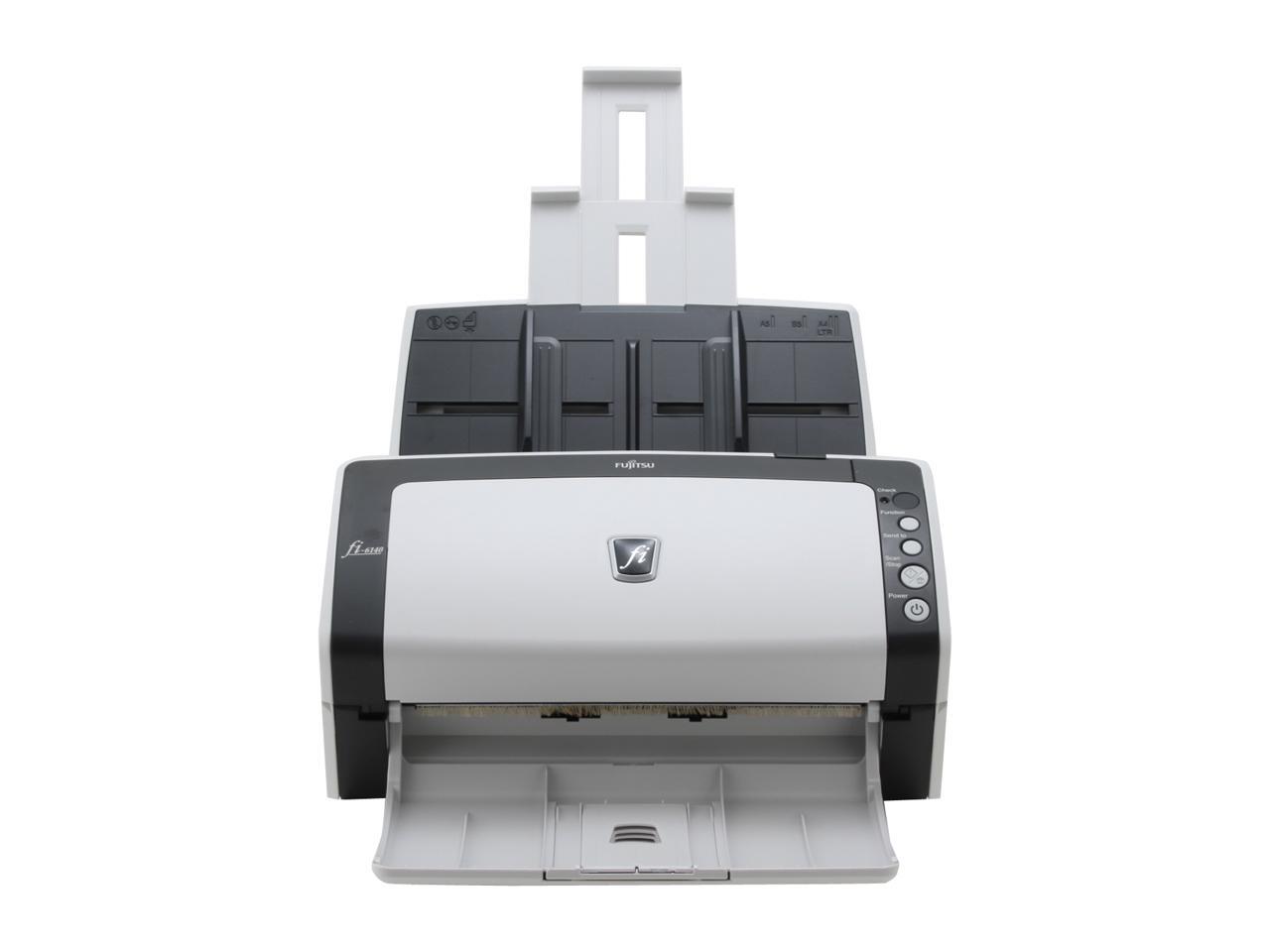 Open Box: Fujitsu FI-6140 PA03540-B005 Duplex Scanner - Newegg.com