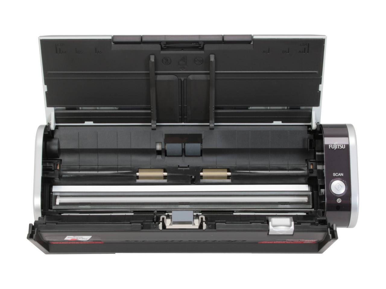 Fujitsu ScanSnap S300 Deluxe Bundle PA03541-B015 600 x 600dpi USB ...