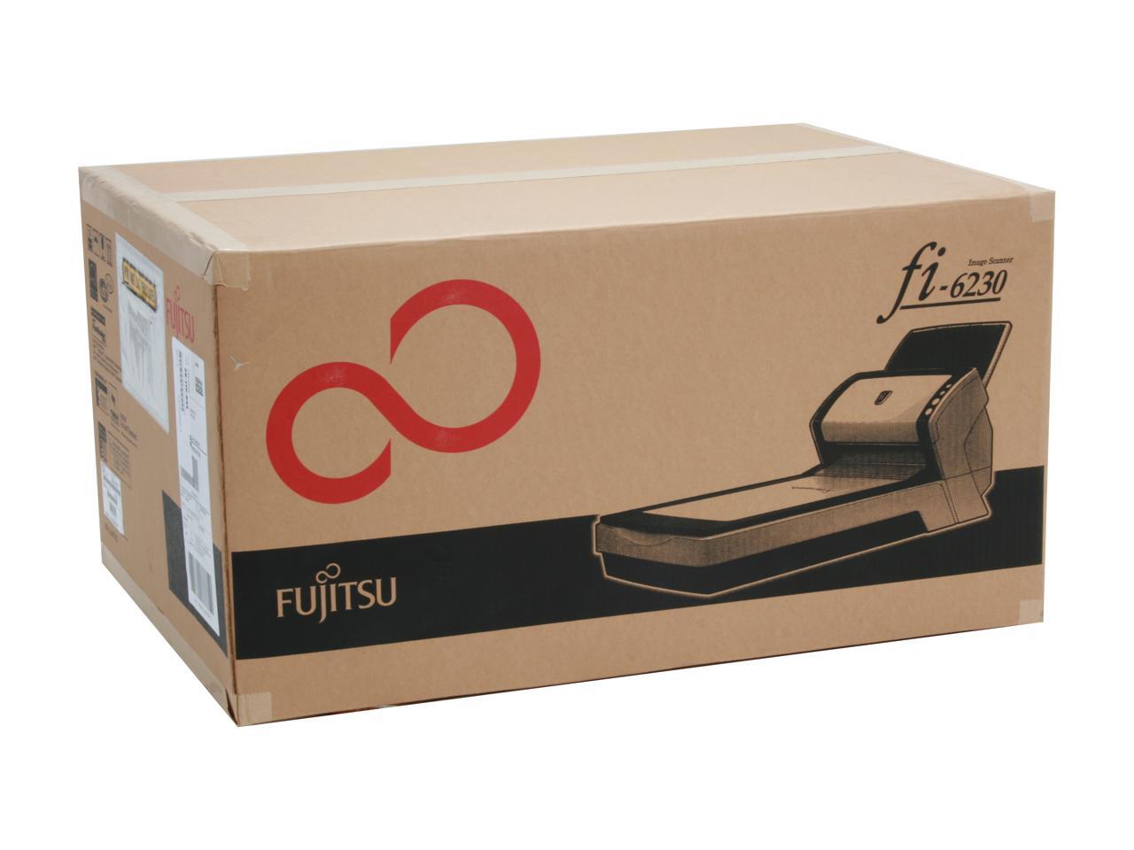 Fujitsu fi-6230 PA03540-B555 Duplex Scanner - Newegg.com
