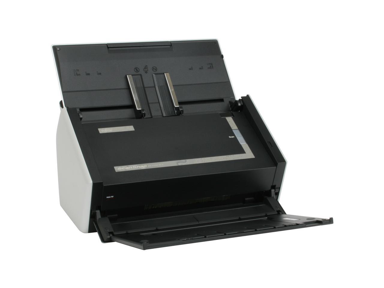 Open Box: Fujitsu ScanSnap S1500 PA03586-B015 Sheet-Fed Duplex Scanner ...