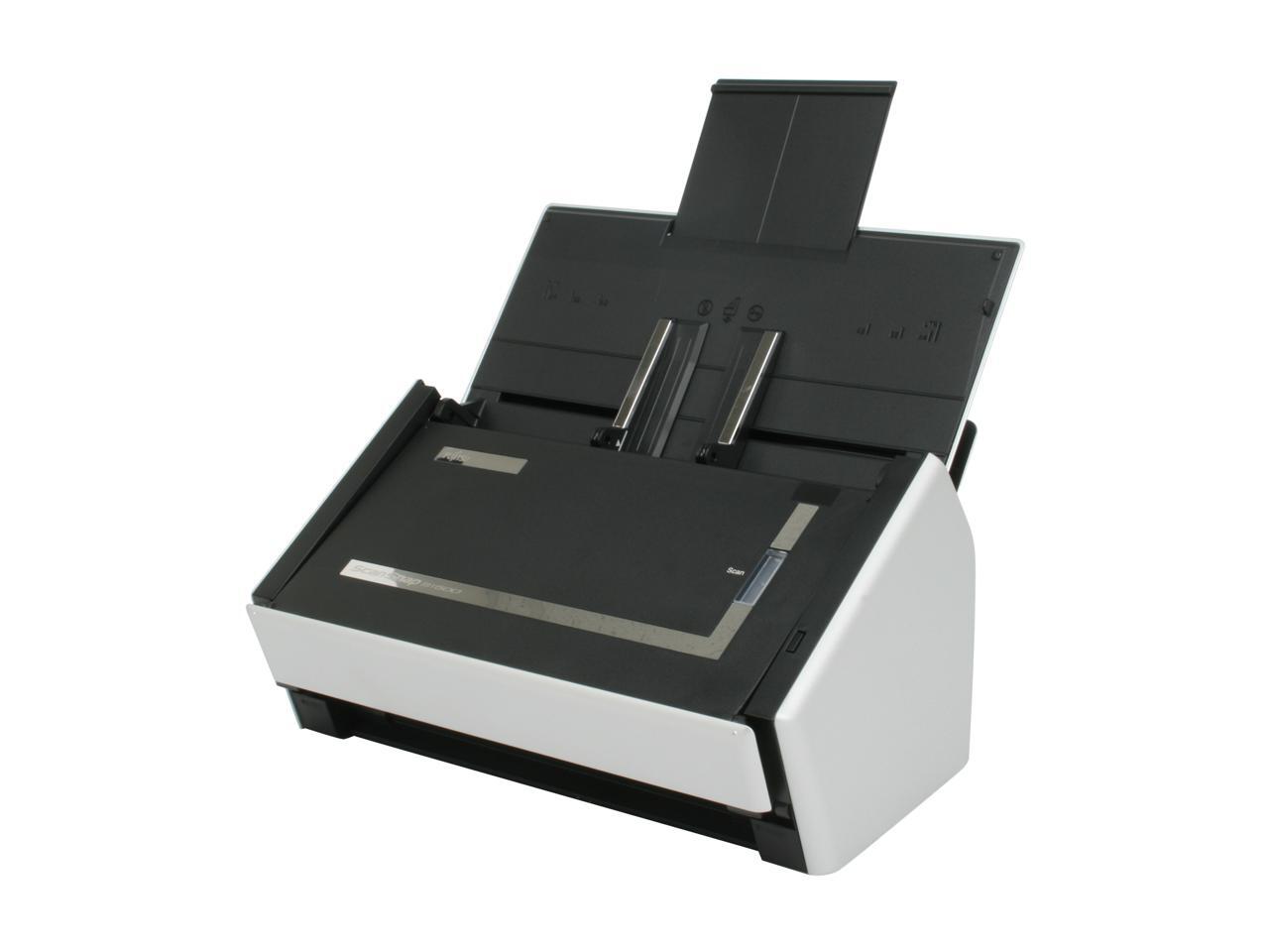 Open Box: Fujitsu ScanSnap S1500 PA03586-B015 Sheet-Fed Duplex Scanner ...