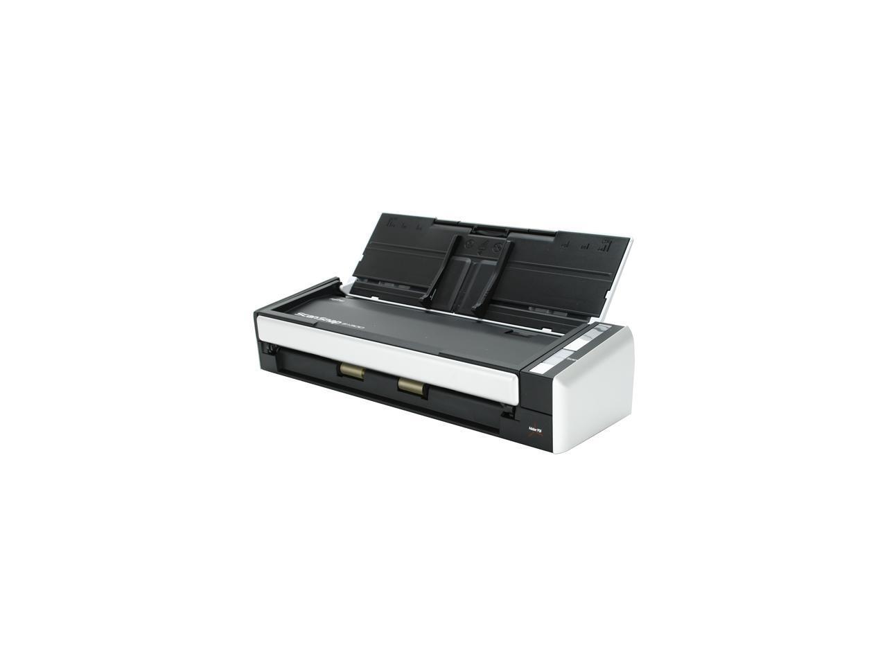 Fujitsu ScanSnap S1300 Deluxe Bundle Duplex Mobile Scanner for PC ...