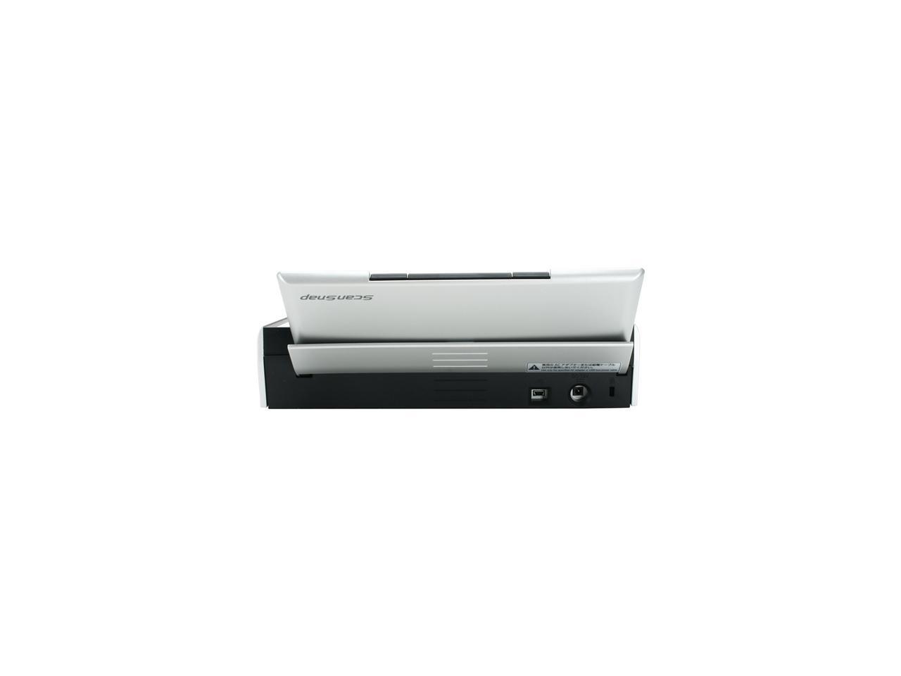 Fujitsu ScanSnap S1300 Deluxe Bundle Duplex Mobile Scanner for PC ...