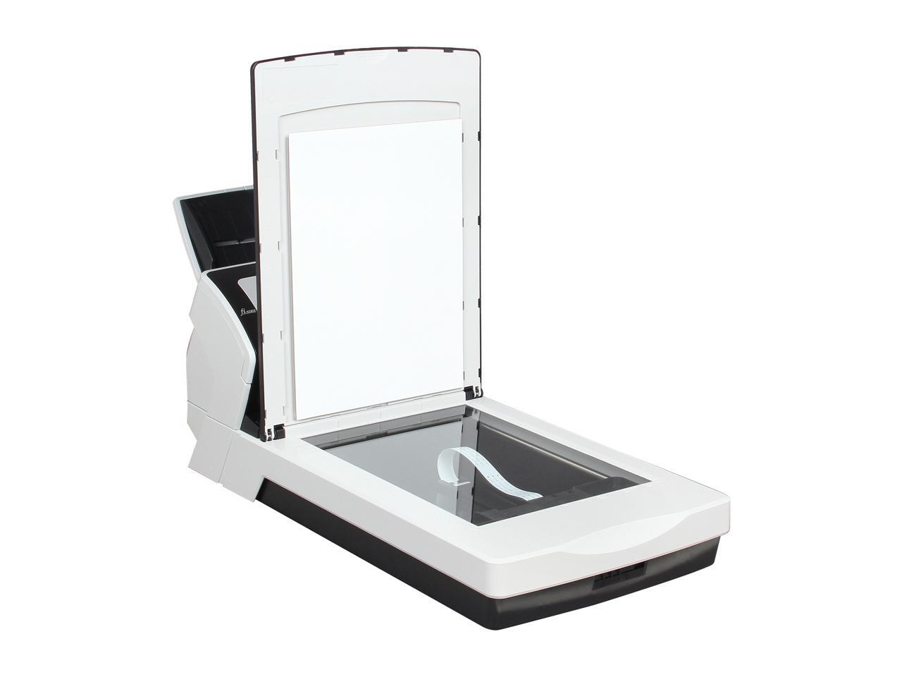 Fujitsu fi-6240Z (PA03630-B505) ADF + Flatbed Color Duplex Scanner ...