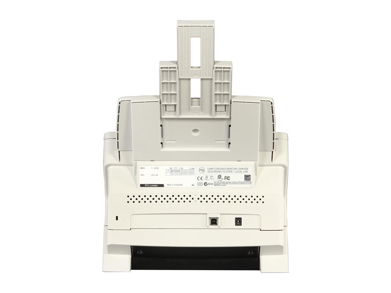 Used - Very Good: Fujitsu Fujitsu fi-6230Z(PA03630-B555) ADF + Flatbed ...