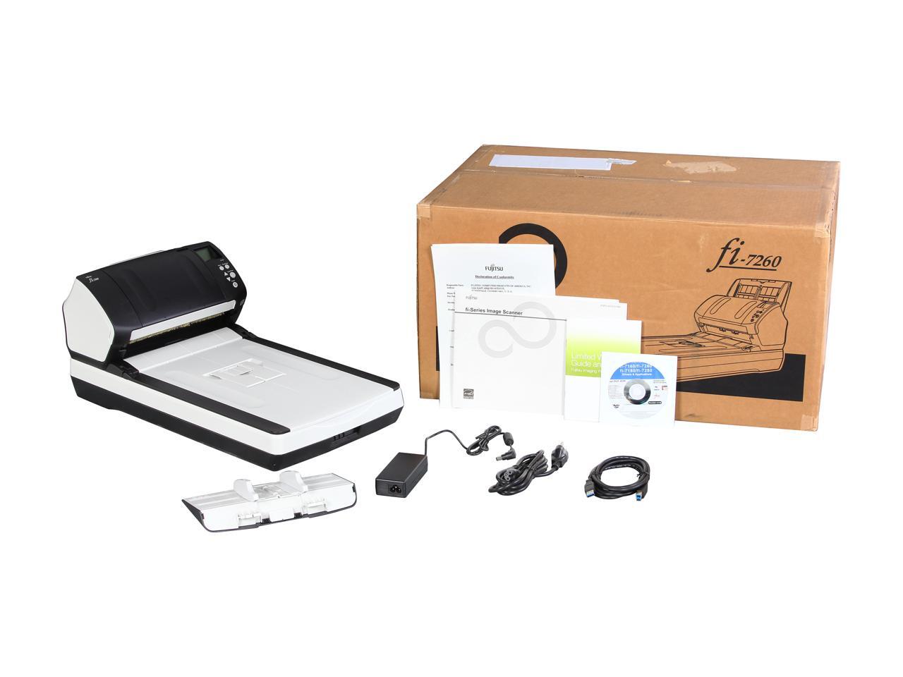 Fujitsu fi 7260 Document Scanner - Newegg.com - Newegg.com