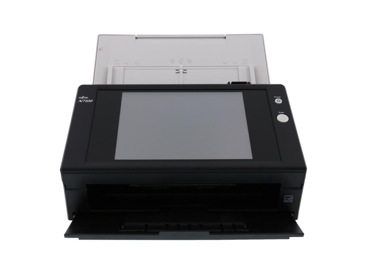 Fujitsu N7100 600 dpi Color Duplex Network Document Scanner - Newegg ...