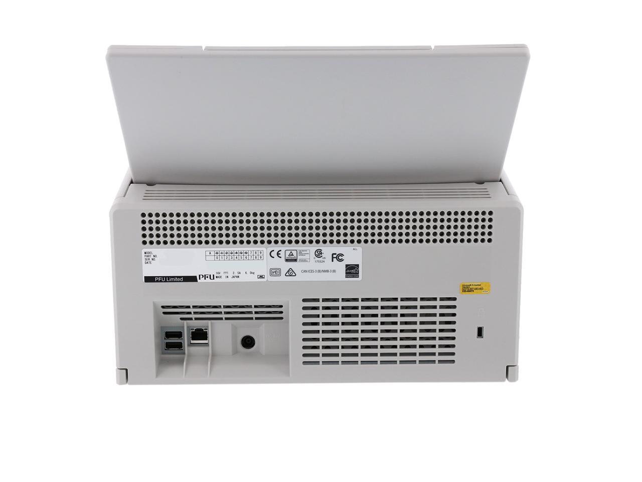 Fujitsu N7100 600 dpi Color Duplex Network Document Scanner - Newegg ...