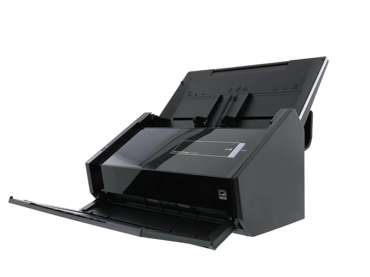 Fujitsu ScanSnap iX500 (CG01000-289601) powered with Neat Bundle ...