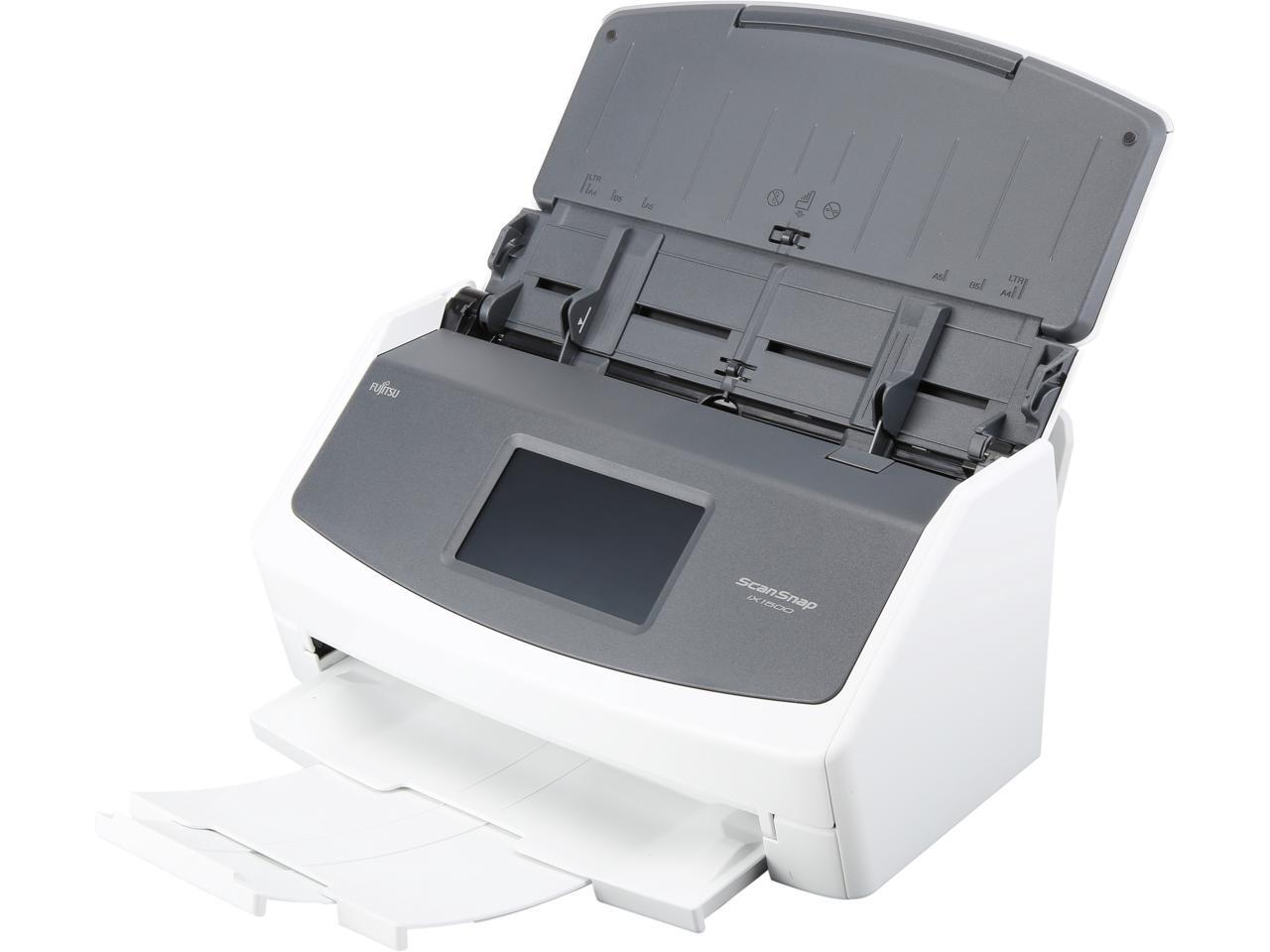 Open Box: Fujitsu ScanSnap iX1500 (PA03770-B005) Document Scanner ...