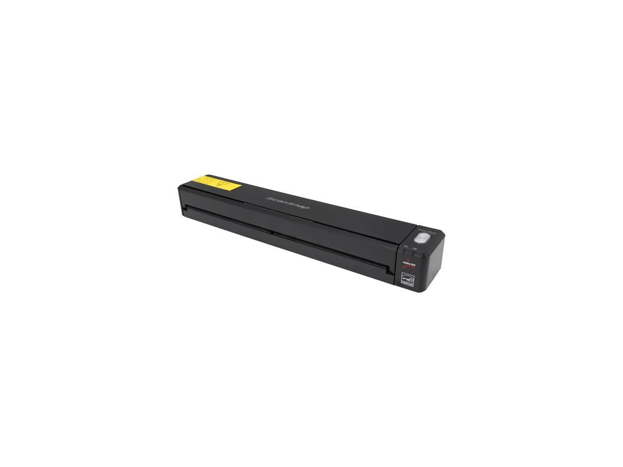 Fujitsu ScanSnap iX100 (PA03688-B215) Sheetfed USB Color Wireless ...