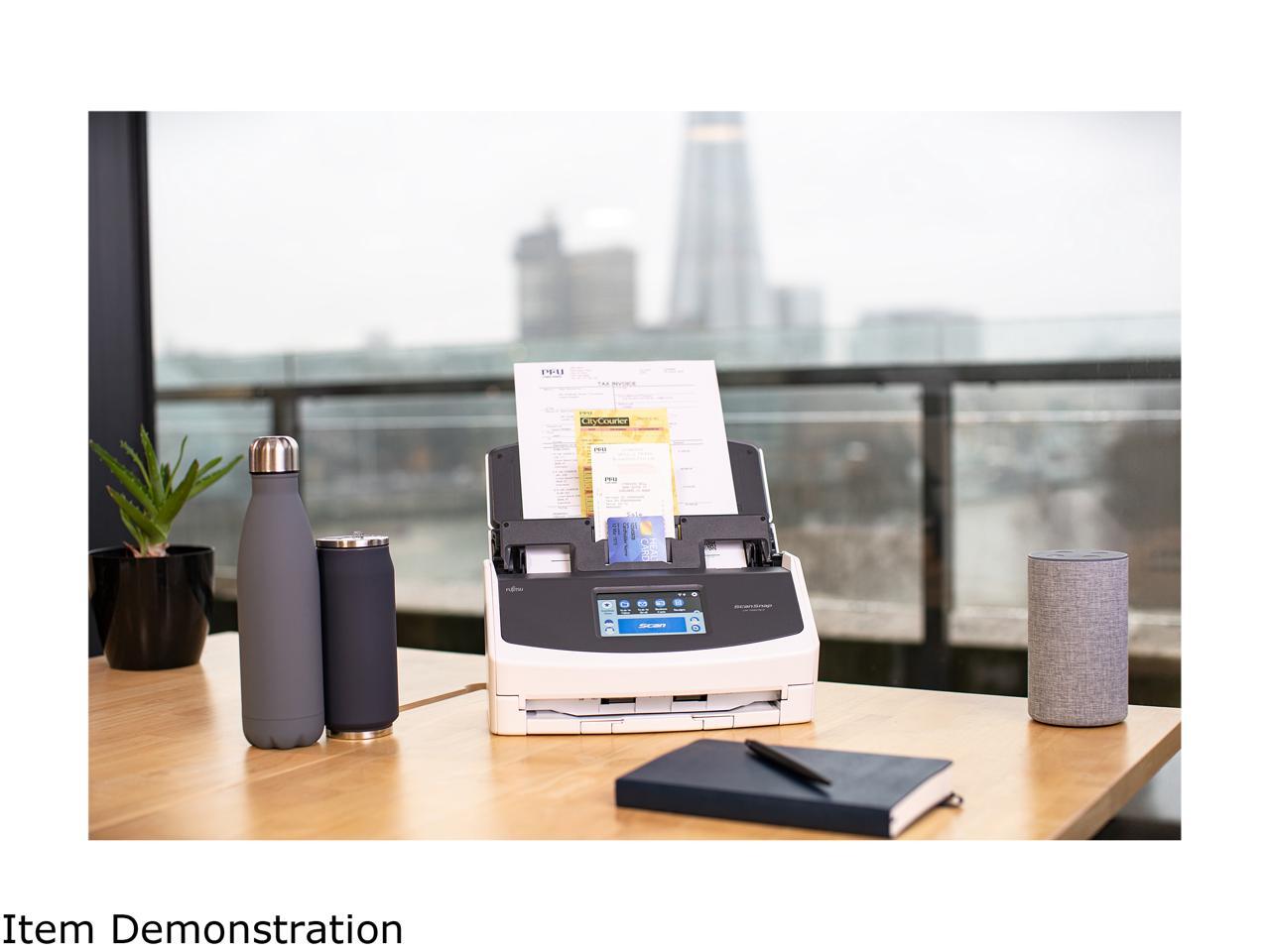 Ricoh ScanSnap iX1600 Versatile Cloud Enabled Scanner, White - Newegg.com